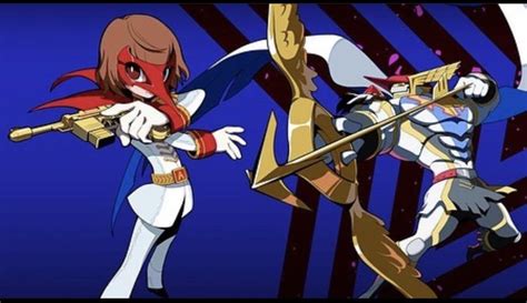 New Screenshots Of Akechi From P5t Rpersona5