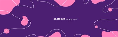 트렌디한 추상적인 배경 손으로 다양한 모양을 그리고 개체를 낙서합니다 미니멀리스트 스타일의 비정질 형태와 선의 구성 벡터