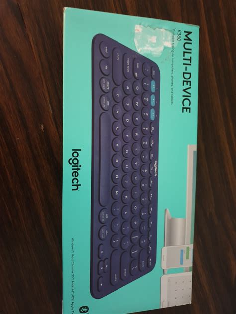 Logitech Bluetooth Keyboard Computers Tech Parts Accessories Computer Keyboard On Carousell