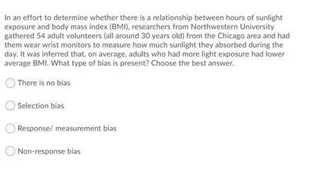Solved In An Effort To Determine Whether There Is A Chegg