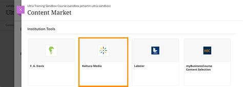 Kaltura In Blackboard Learn Ultra Adding Media To A Discussion Board TIPS