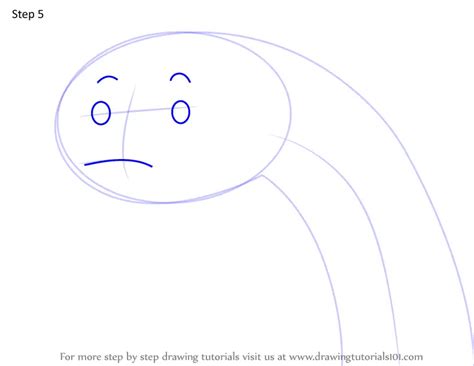 How To Draw Red Snake From Tish Tash Tish Tash Step By Step DrawingTutorials101 Com