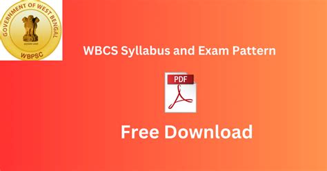 Wbcs Syllabus And Exam Pattern Exampapers247