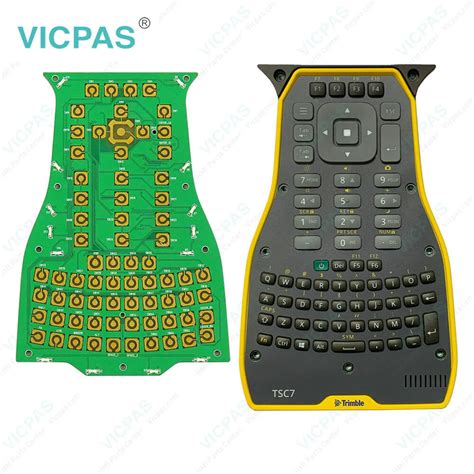 Trimble Tsc7 Membrane Keyboard Keypad Replacement Trimble Vicpas