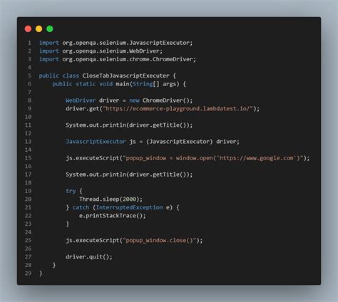 Learn To Close Browser Tabs In Selenium Python And Java Lambdatest