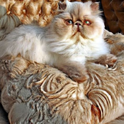 Flat Face Persian Cat The Epitome Of Feline Elegance