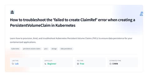How To Troubleshoot The Failed To Create Claimref Error When Creating