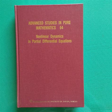 偏微分方程式の非線形力学 メルカリ