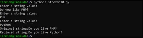 Ejemplo De Cadena De Python Muylinux