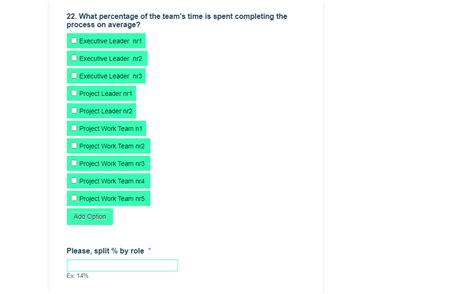 dynamic multiple choice field with conditional rule
