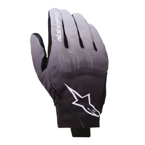 Gloves Alpinestars Reef V2 Mid Gray Black White