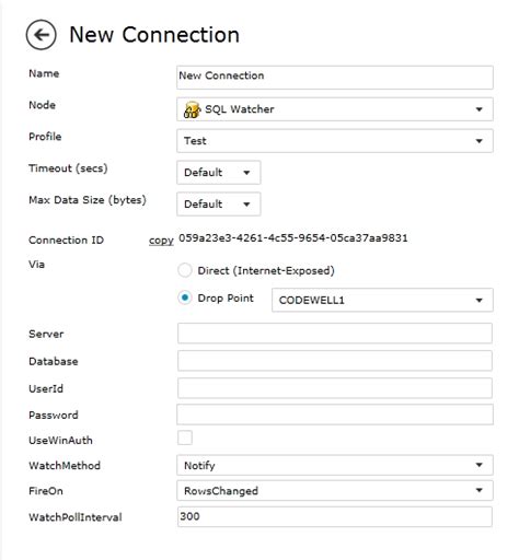 flowgear sql watcher stack overflow