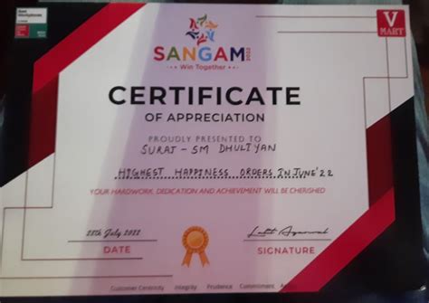 Suraj Shaw On Linkedin Proud Moment Of Life In Vmart Annual Meet