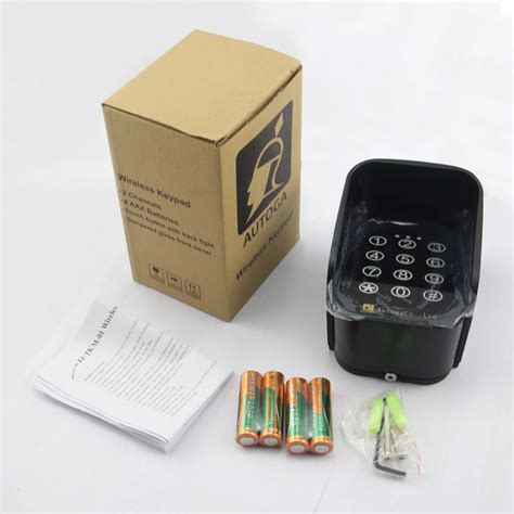 Wireless Gate Keypad Keypad Access Control Wireless Buy Wireless Garage Door Opener Keypad