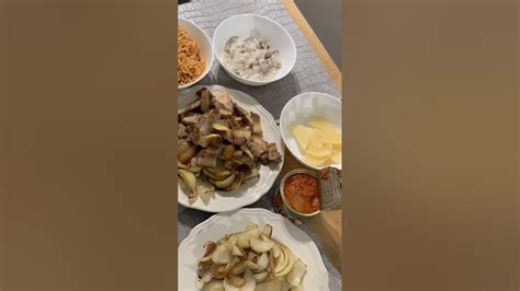 [음식] 엄마와 함께 유럽여행 💕 파리에서 삼겹살 파티 Youtube