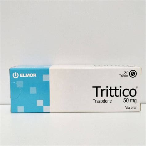 Medicina Trittico Tab 50 Mg X 30 Elmor