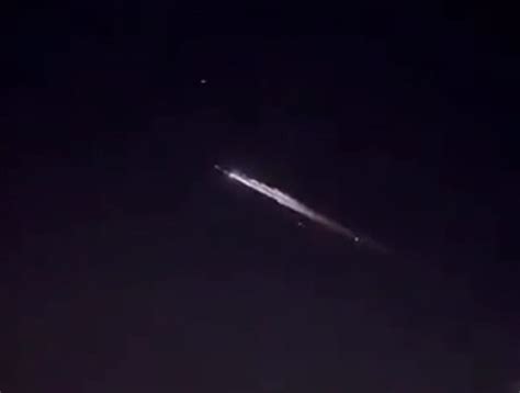 Supuesto Meteorito Cruza El Cielo De Sinaloa Se Trataría De Basura