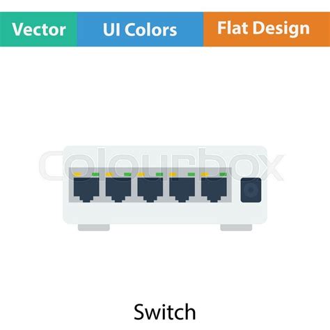 Ethernet Switch Icon 4334 Free Icons Library