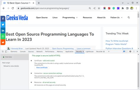 How To Use JavaScript Developer Console In Web Browser