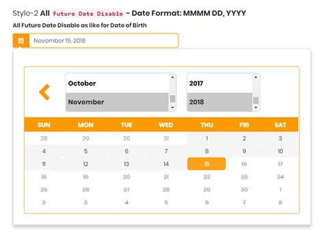 Daterange Multipurpose Responsive Date Range Picker By Mgscoder