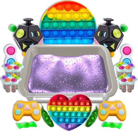 Fidget Slime Kit Sensory Play