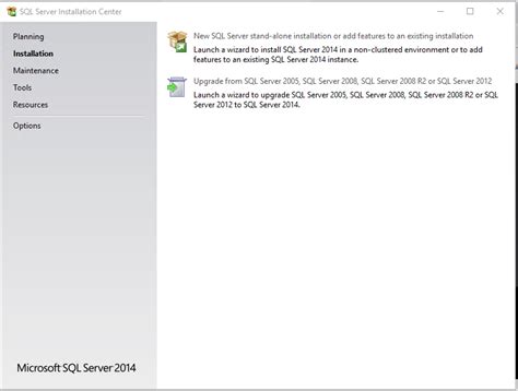 Installing Ms Sql Express 2014 For Webroomssync Help Center
