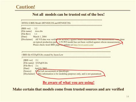 Ppt An Introduction To Ibis Models And Signal Integrity Simulation