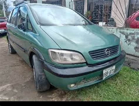 Chevrolet Zafira 👁️se Vende Solo Repuestos