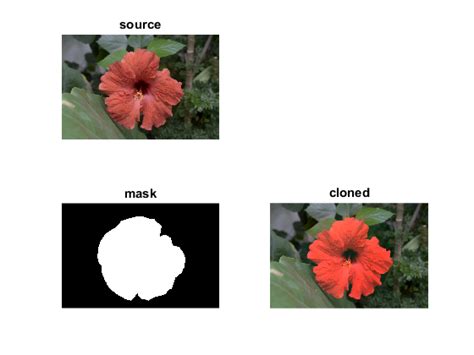 Seamless Cloning