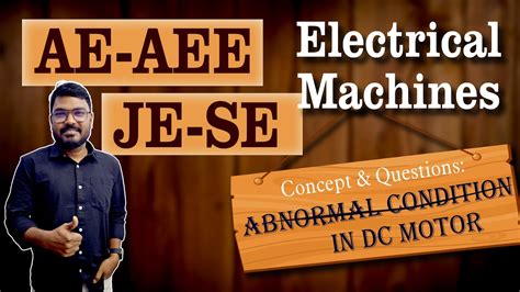 Abnormal Condition In Dc Motor Download The App Space Gate