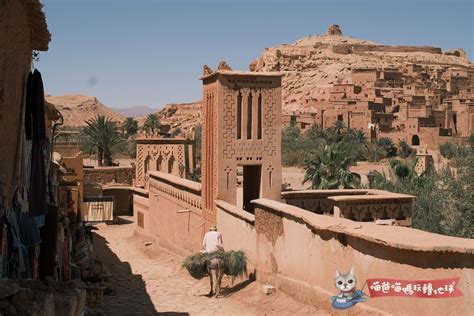 【摩洛哥】艾本哈度古城ait Benhaddou 走入冰與火之歌電影場景 喵爸喵媽玩轉地球