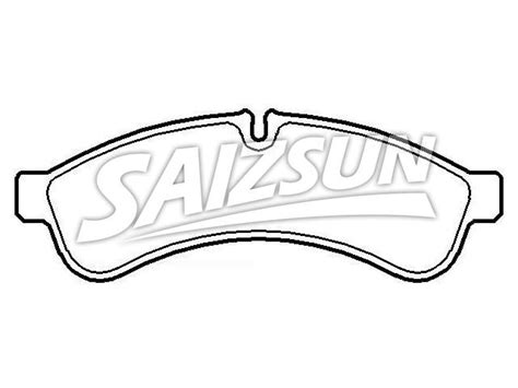 Brake Pad Set425556633 河北赛之顺制动元件有限公司