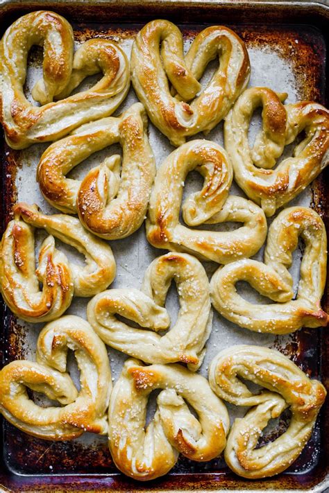 Heart Shaped Homemade Pretzels My Name Is Snickerdoodle