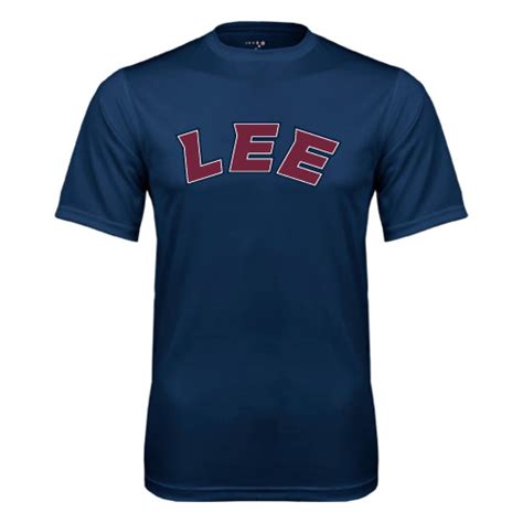 Lee University Flames T Shirts Mens Performance