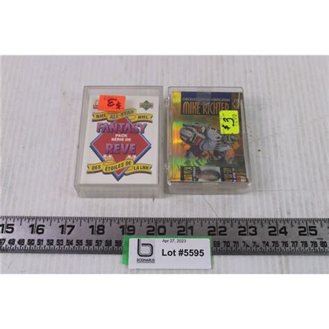 Assorted Hockey Cards Mcdonalds Bodnarus Auctioneering