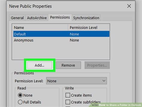 Easy Ways To Share A Folder In Outlook WikiHow