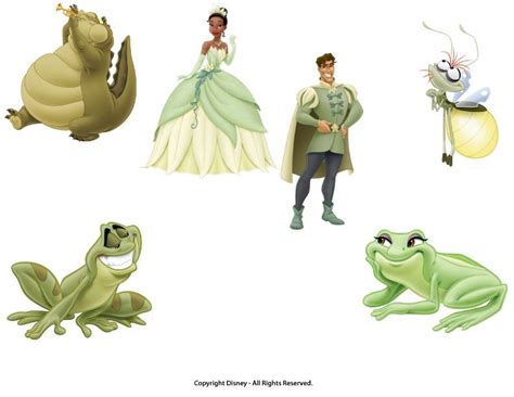Frog From Princess In The Frog Princess And The Frog Characters Names