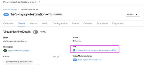 Mysql Data Replication Between Virtual Machines Via Sdn Red Hat Developer