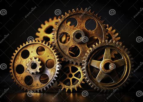 A Visual Metaphor For Rust Programming Robust Efficient Code Symbolized By Interlocking Gears