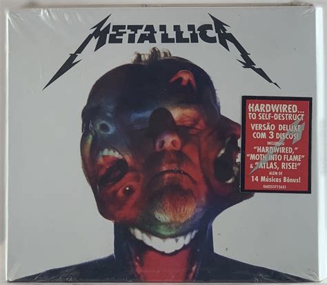 Metallica Hardwired To Self Destruct 3cds Novo Tracks Rio