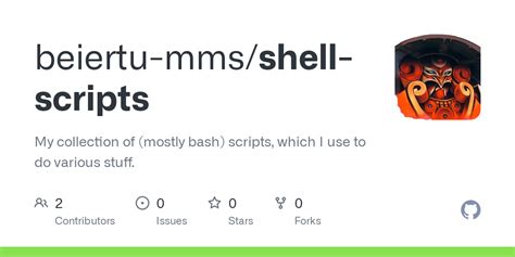 Github Beiertu Mmsshell Scripts My Collection Of Mostly Bash