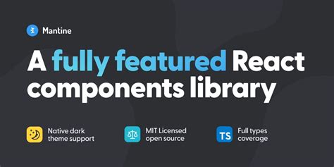 Why I Chose Mantine As My React Ui Library Dev Community