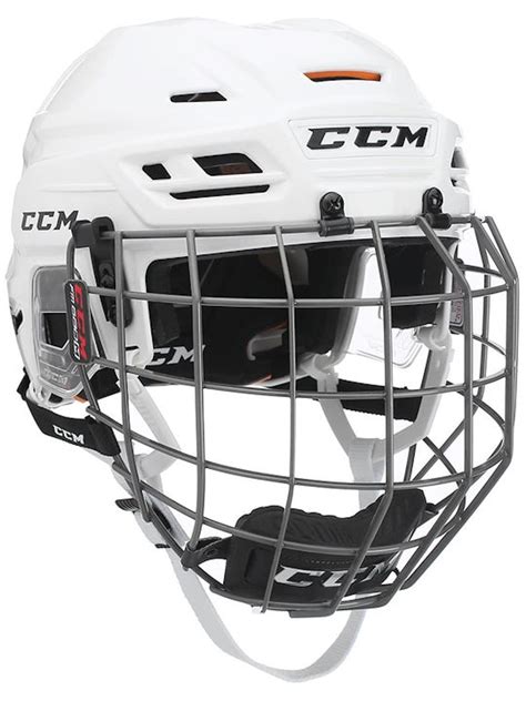 New Ccm Tacks 710 Helmet Combo Small - White | SidelineSwap
