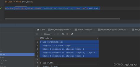 解决hive Load Local Data报failed Execution Error Return Code 2 From Org