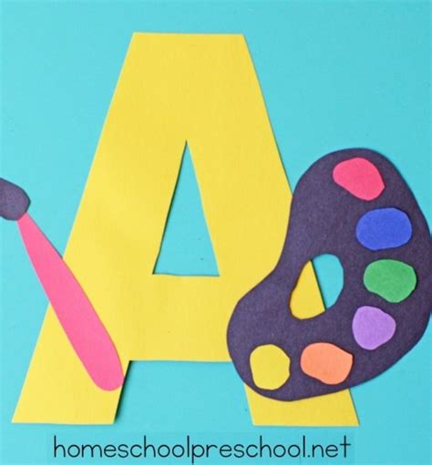 Letter A Crafts And Activities For Preschoolers Finding Myself Young