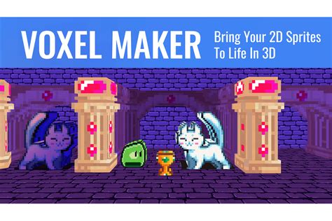 Voxel Maker Sprite Management Unity Asset Store