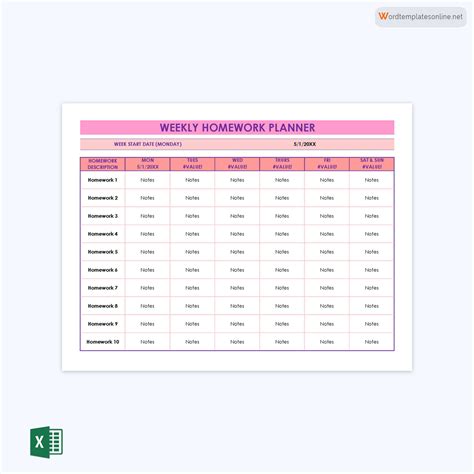 12 Free Kindergarten Newsletter Templates