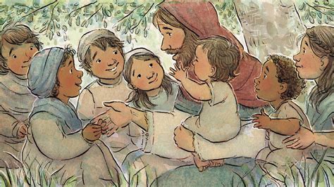 Jesus Ama Criancas Lds Come Follow Me 2024 Sept 9 15 Helaman 13 16