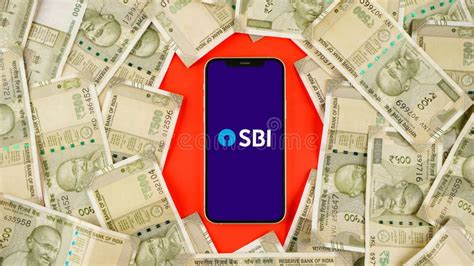 State Bank Of India Or Sbi On Mobile Phone Screen Isolated Background