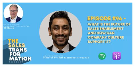 The Sales Transformation Podcast Ep 96 What Is The Future Of Sales Enablement And How Can